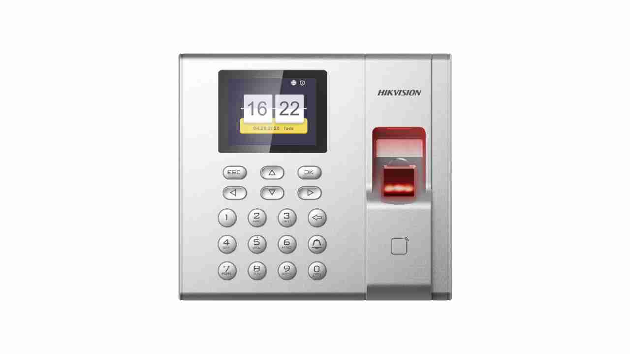 Pasang Mesin Absen Fingerprint Hikvision Jambi, Termasuk Setting ...