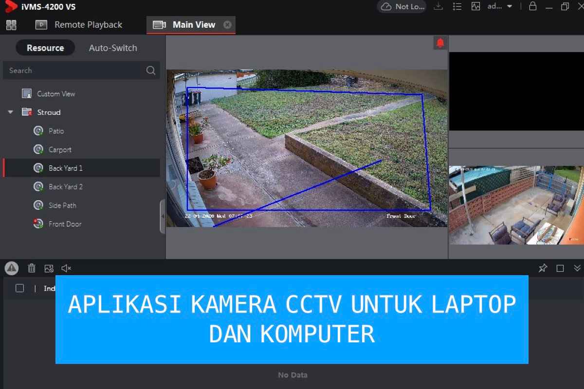 15+ Kumpulan Aplikasi Kamera CCTV Hikvision, Dahua dan Lainnya Untuk PC ...