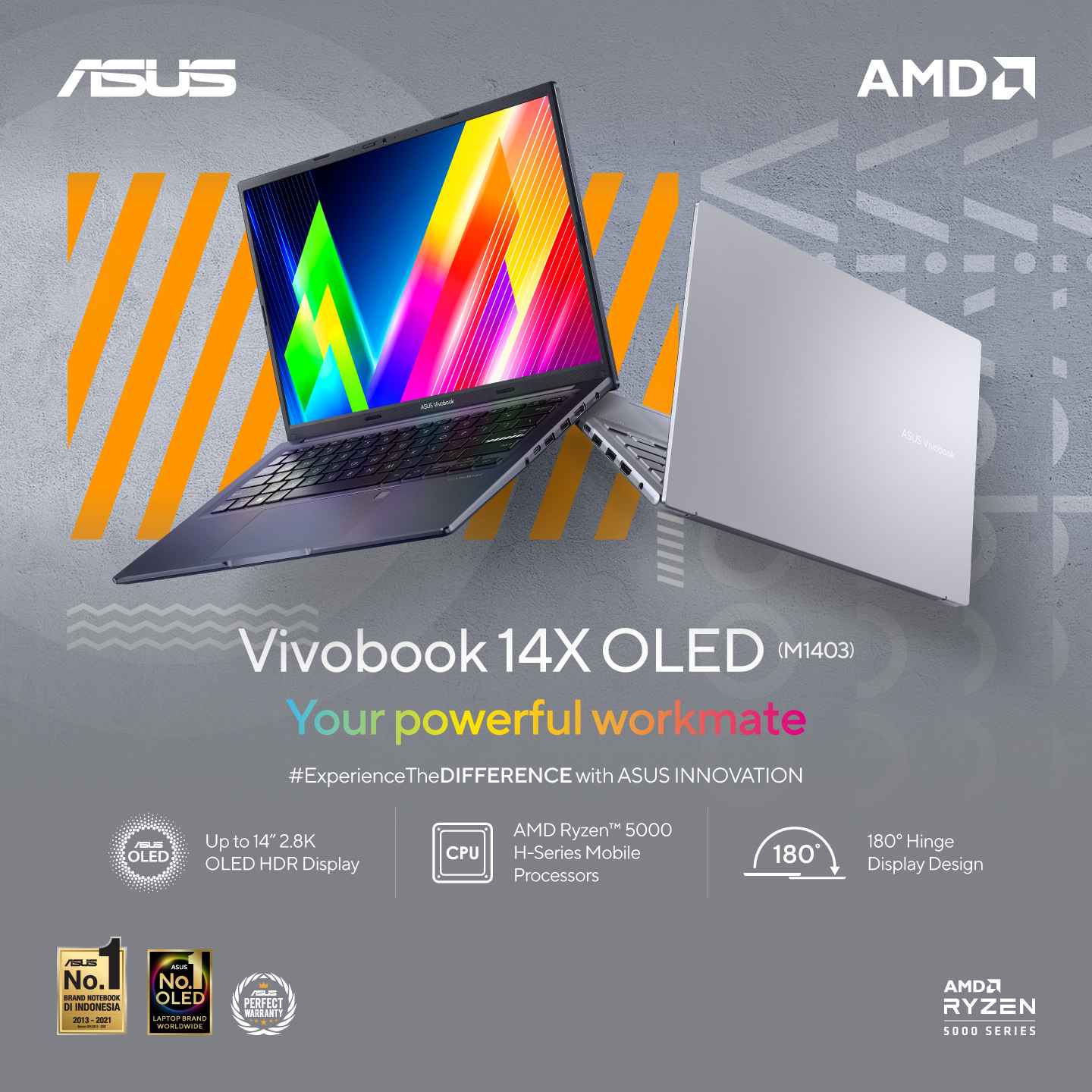 Review ASUS Vivobook 14X (M1403), Laptop Ringan Untuk Pekerja IT ...