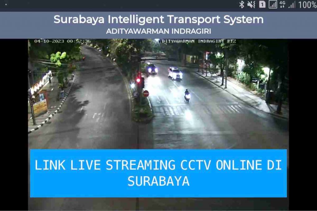 Link Live Streaming Kamera CCTV Online di Surabaya – Pasitive CCTV