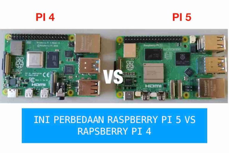 Belajar Raspberry Pi: Perbedaan Raspberry Pi 5 vs Raspberry Pi 4, Mana ...