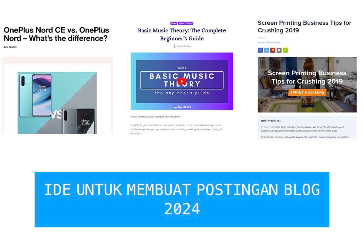Inspirasi dan Ide Untuk Membuat Postingan Blog 2025 – Pasitive CCTV