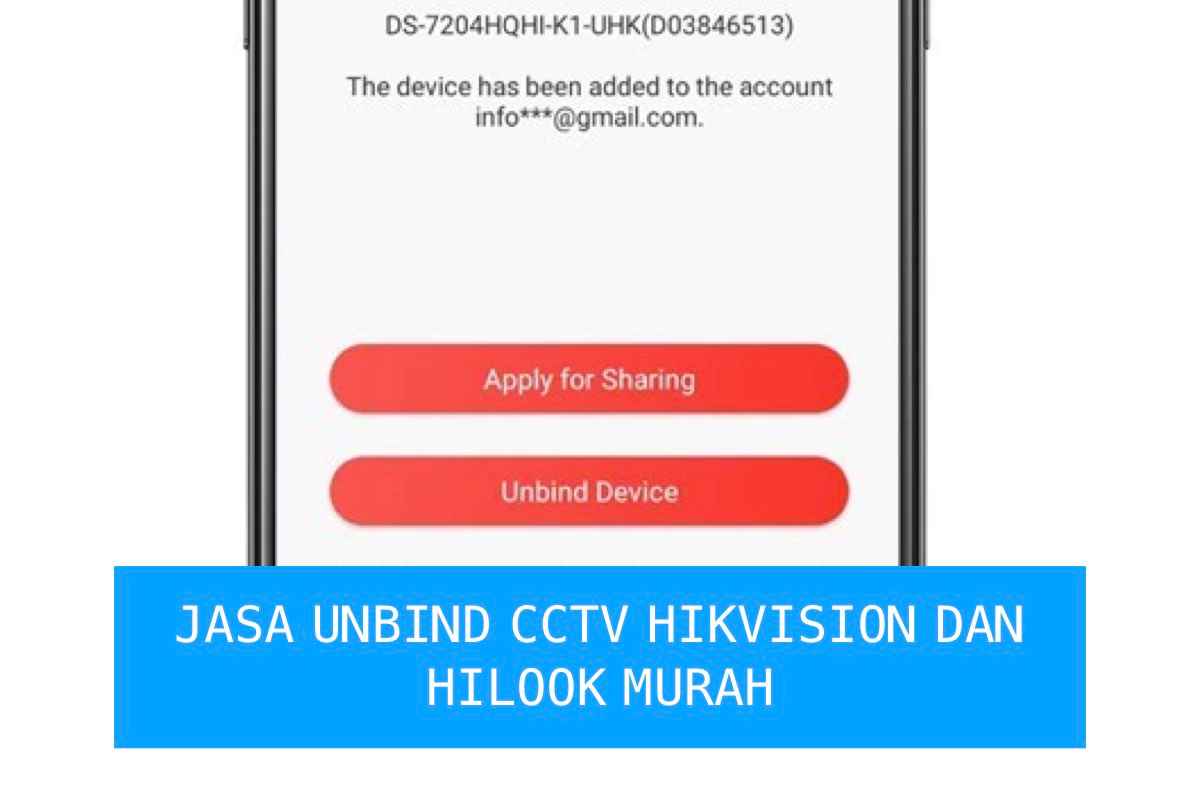 Jasa Unbind DVR/NVR Hikvision dan HiLook Tidak Sampai 10 Menit! – Pasitive CCTV