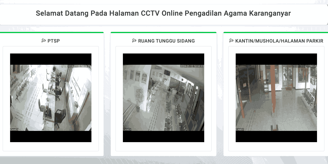 Link Live Streaming CCTV Online ATCS Karanganyar Lewat HP dan Komputer ...