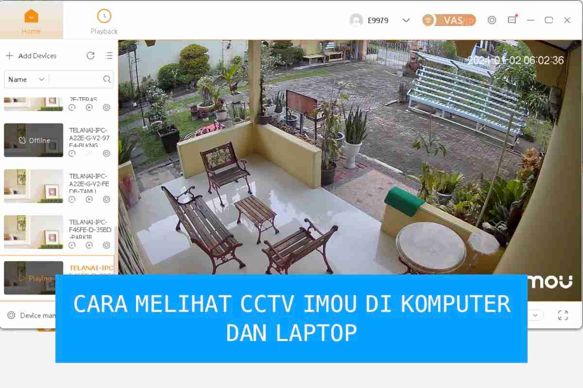 Cara Melihat CCTV IMOU Dari PC dan Laptop, Apakah Tampilan Lebih Jernih ...