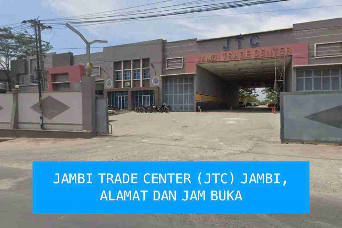 Jambi Trade Center (JTC), Kompleks Pergudangan Modern Terbesar di Kota ...