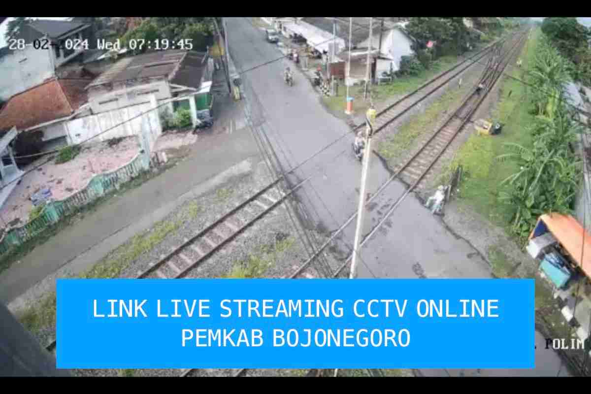 Link Live CCTV Online Pemkab Bojonegoro Akses Lewat HP, Laptop dan ...