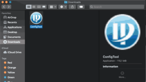 Dahua Config Tool Download and Install for MacOS – Pasitive CCTV