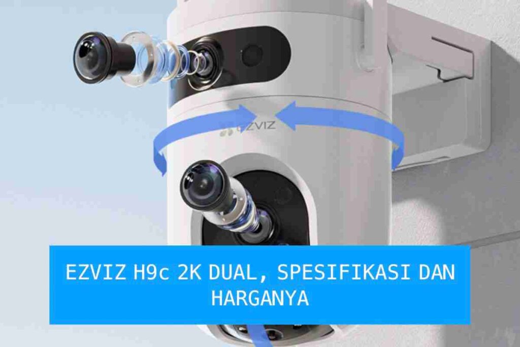 EZVIZ H9c 2K Spesifikasi dan Harganya – Pasitive CCTV