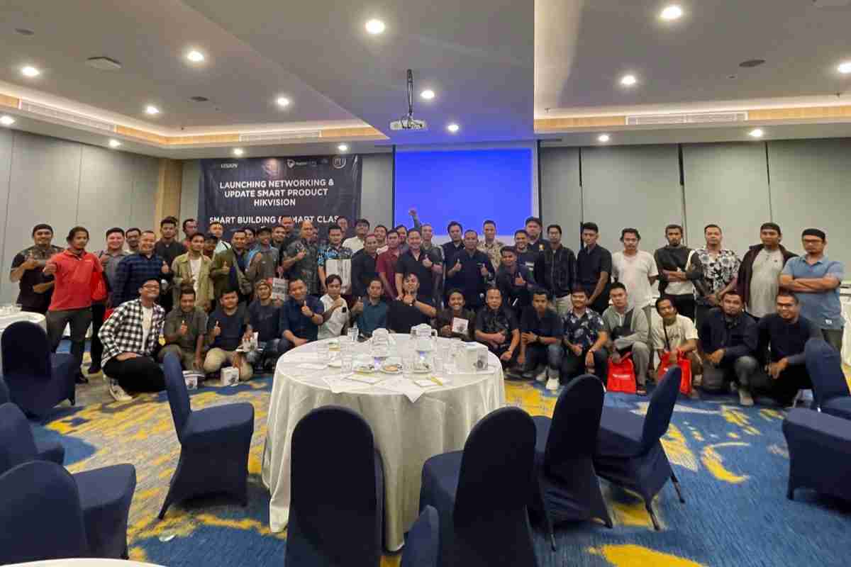 Keseruan Acara Launching Networking & Update Smart Product Hikvision ...