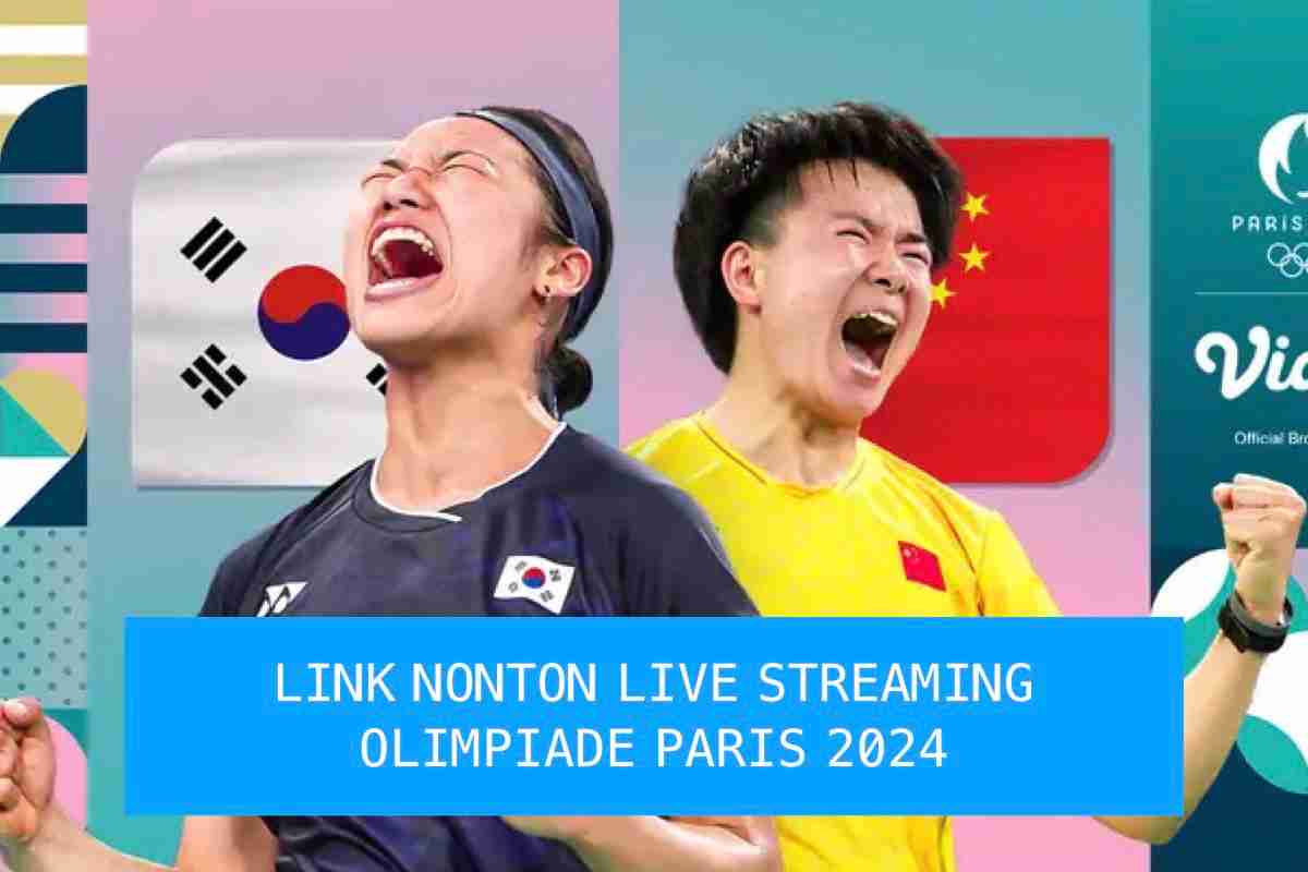 Link Live Streaming Nonton Olimpiade Paris 2024 di Indonesia dan ...