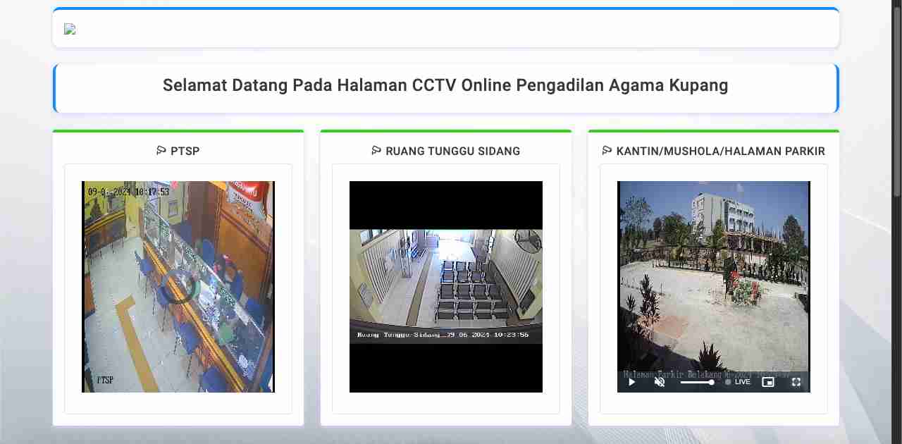 Link Live CCTV Online ATCS Kupang Lewat HP dan Komputer – Pasitive CCTV