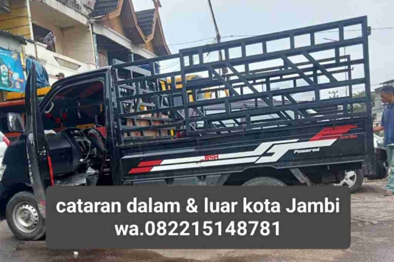 Carteran/Sewa Mobil Pick Up di Jambi Untuk Barang dan Pindahan ...