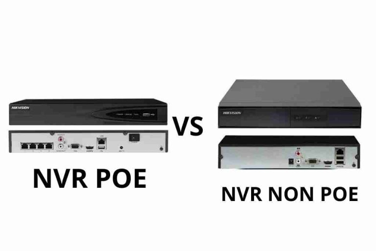 NVR POE vs NVR Non POE, Mana Yang Lebih Baik? – Pasitive CCTV