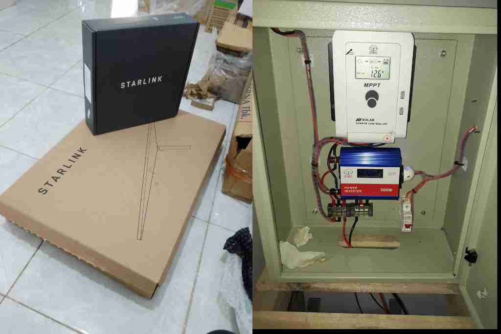 Pasang Internet Starlink Solar Panel Untuk Lokasi Yang Tidak Terjangkau ...
